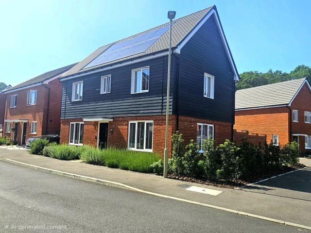 House at Willowherb Road, Winchester