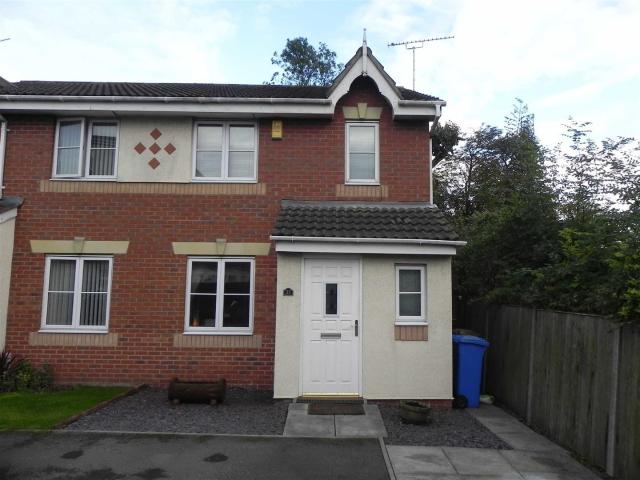House at Willowside Green, Derby