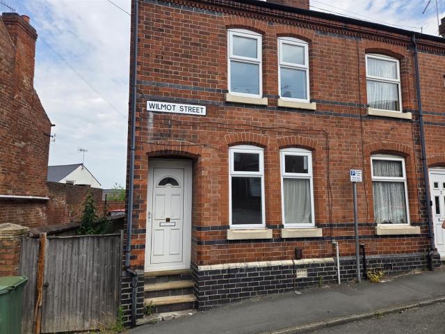 House at Wilmot Street, Erewash