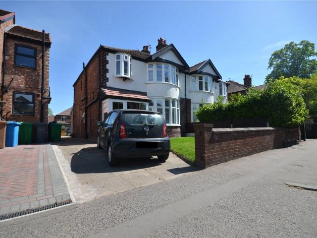 House at Wilmslow Road, Manchester