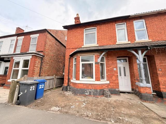 House at Wilsthorpe Road, Nottingham