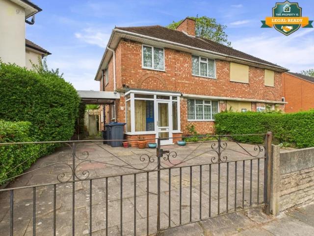 House at Witton Lodge Road, Birmingham