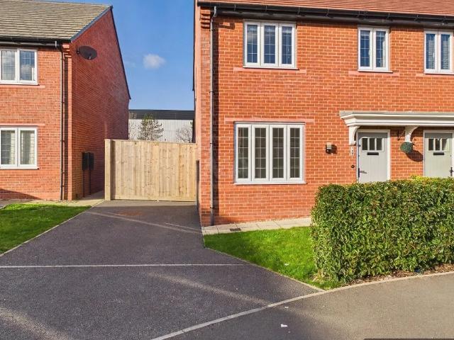 House at Witton Lake, Great Sankey