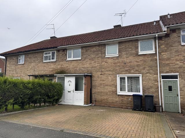 House at Witham Way, Northampton