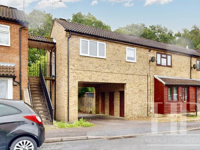 House at Wood Court, Crawley