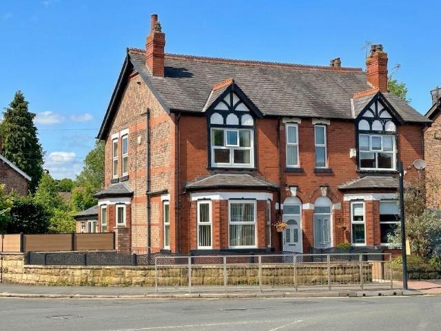 House at Woodcote Road, Trafford
