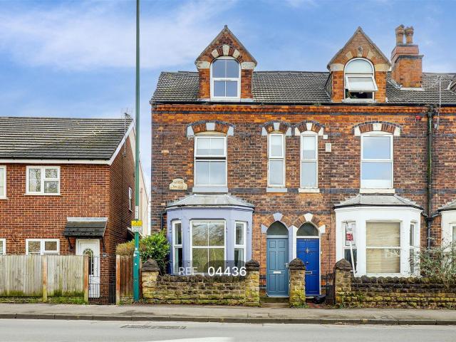 House at Woodborough Road, Nottingham