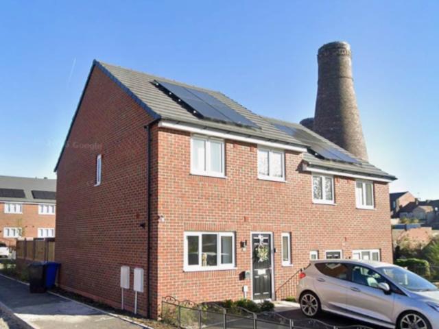 House at Woodbank Street, Stoke on Trent