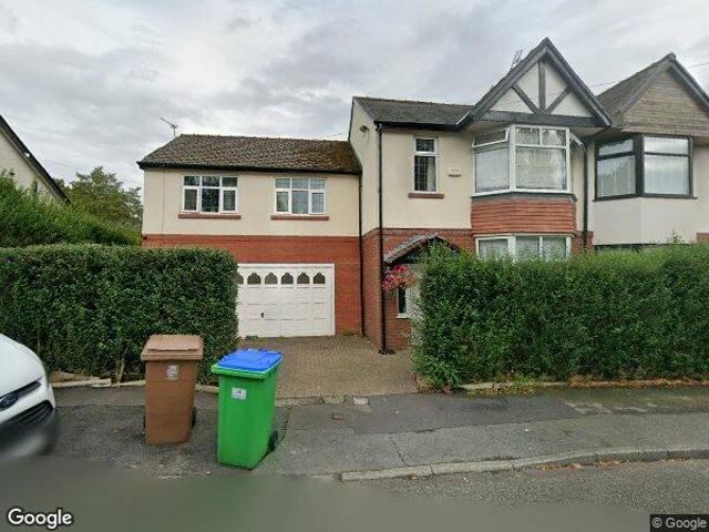 House at Woodgate Avenue, Heywood