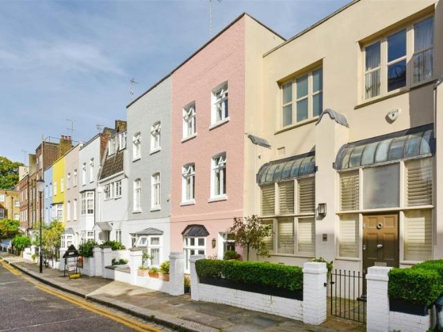 House at Woodfall Street, Greater London