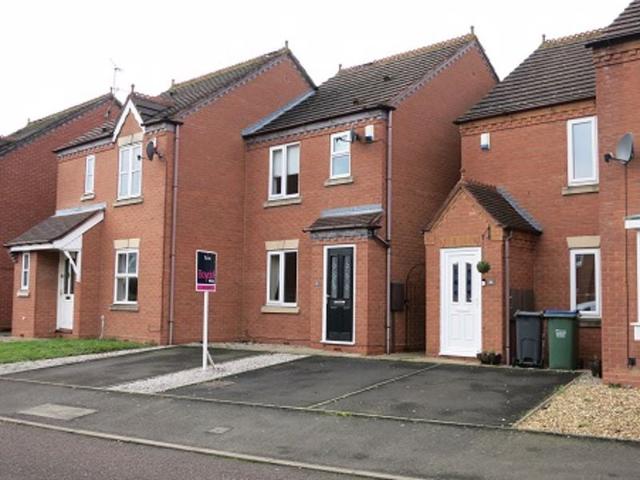 House at Woodhouse Way, Sandwell