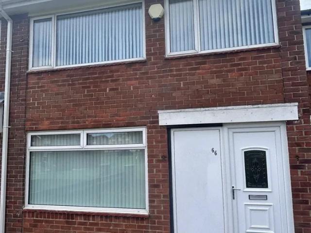 House at Woodhorn Drive, Guide Post