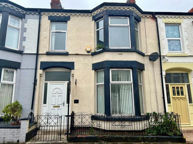 House at Woodhall Road, Liverpool