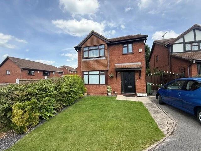 House at Woodhurst Close, Derby