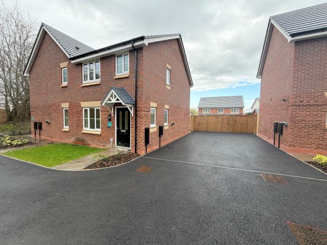 House at Woodland Gardens, Crewe