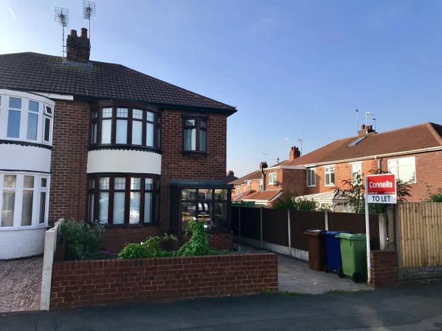 House at Woodlands Close, Stafford