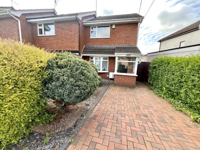 House at Woodlands Close, Stafford