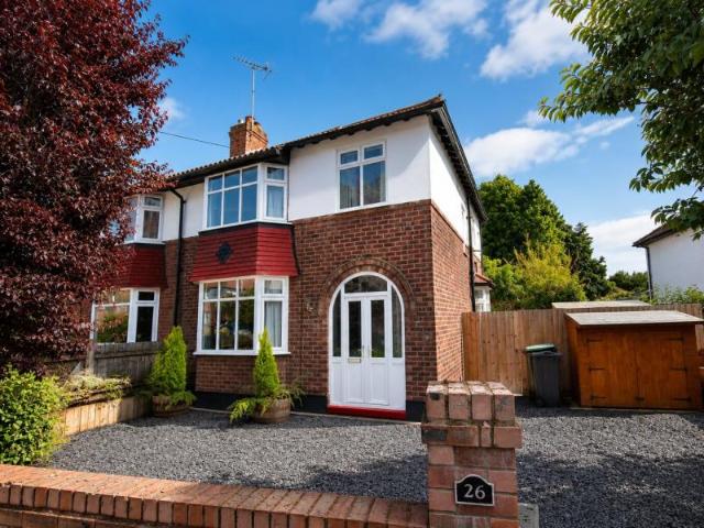 House at Woodlands Drive, Chester