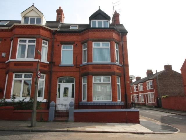 House at Woodlands Road, Liverpool
