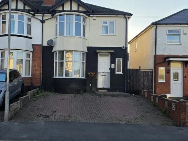 House at Woodnorton Road, Sandwell