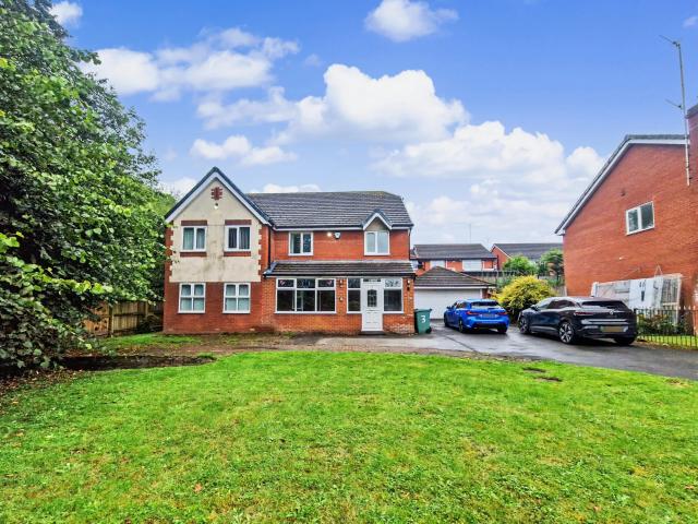 House at Woodthorpe Grange, Prestwich