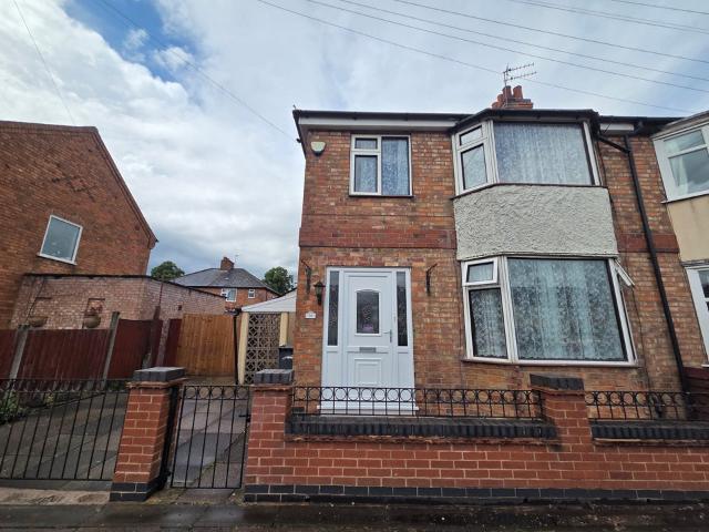 House at Woodville Road, Leicester