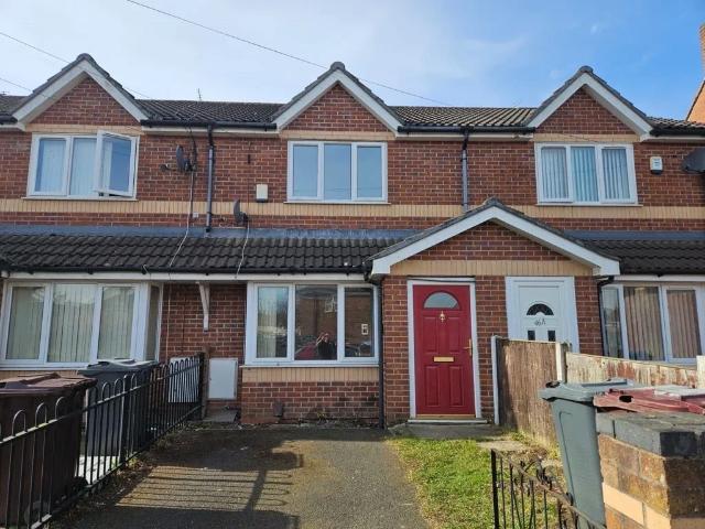 House at Woolfall Crescent, Huyton
