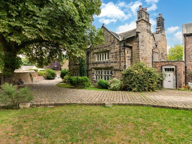 House at Woolley Park Gardens, Wakefield