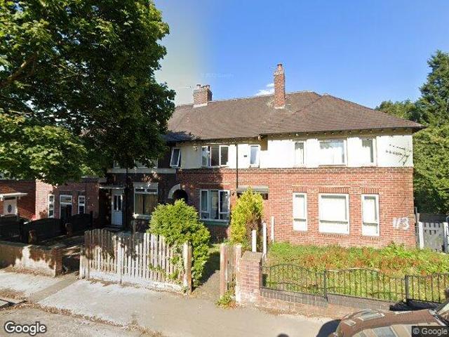 House at Woolley Wood Road, Sheffield