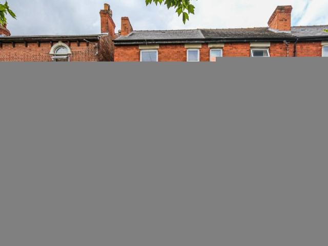 House at Woolmer Road, Nottingham