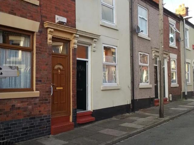 House at Woolrich Street, Stoke on Trent