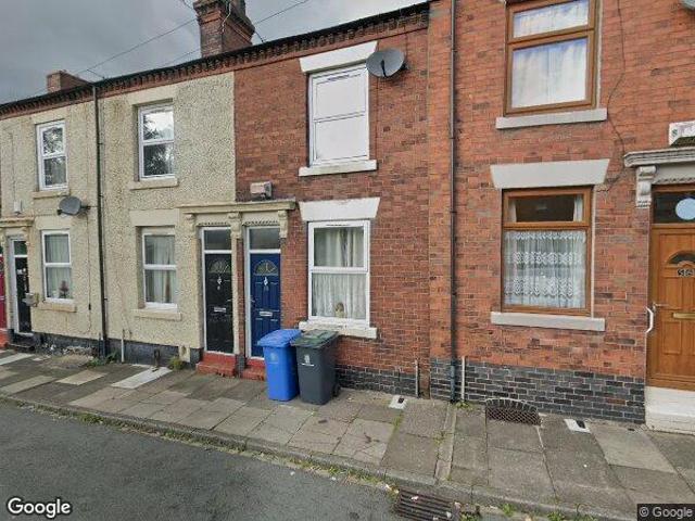 House at Woolrich Street, Stoke on Trent