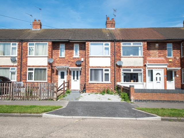House at Wold Road, Hull