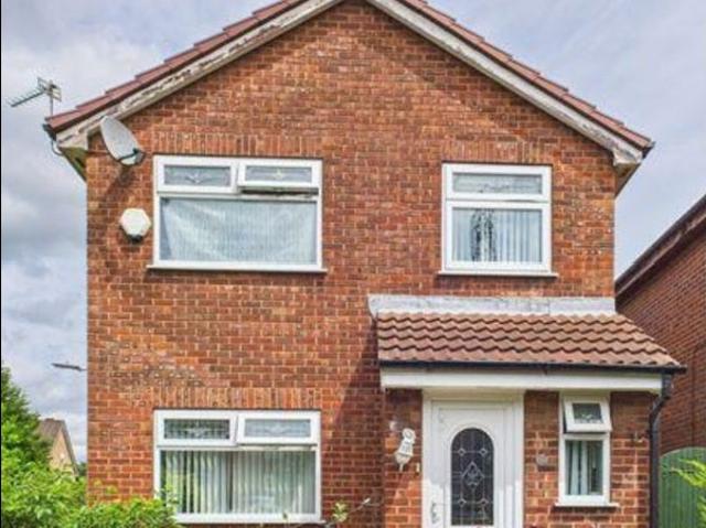 House at Wolfreton Crescent, Salford