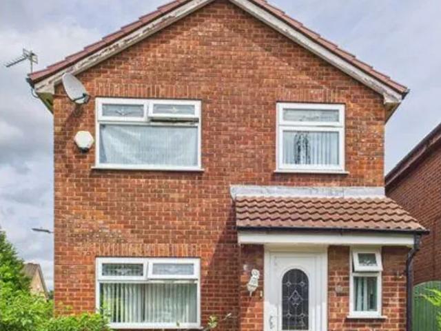 House at Wolfreton Crescent, Salford