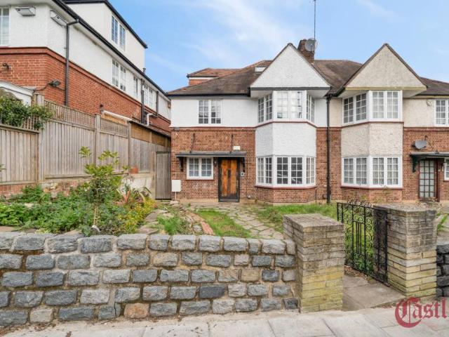 house at Wolseley Road, London