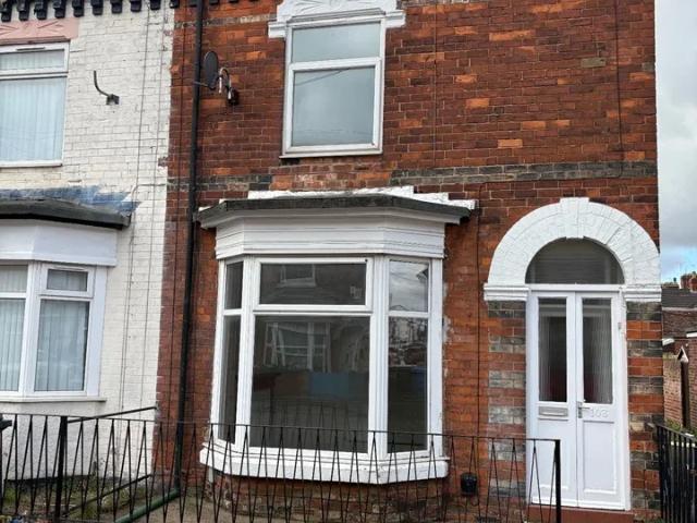 House at Worthing Street, Hull