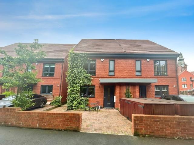 House at Worthington Crescent, Stockport