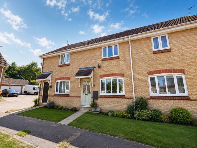 House at Worcester Close, West Suffolk