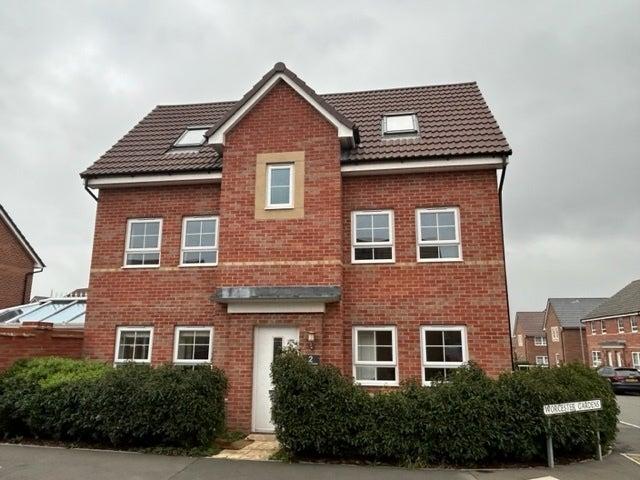 House at Worcester Gardens, South Kesteven