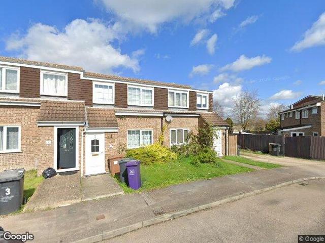House at Wordsworth Close, North Hertfordshire