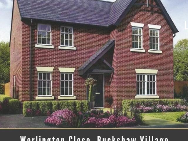 House at Worlington Close, Chorley
