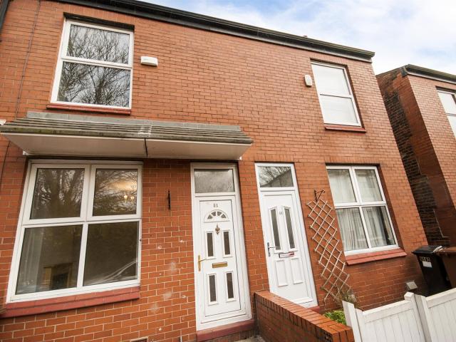 House at Worrall Street, Stockport