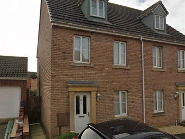 House at Wren Close, Corby