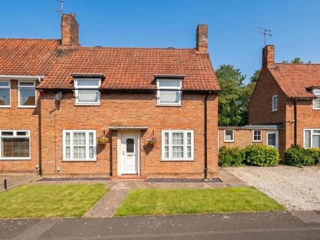 House at Wright Crescent, Bridlington