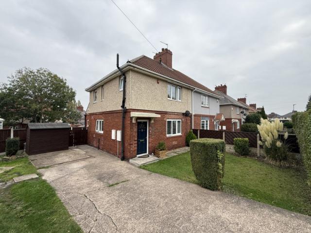 House at Wright Crescent, Wombwell