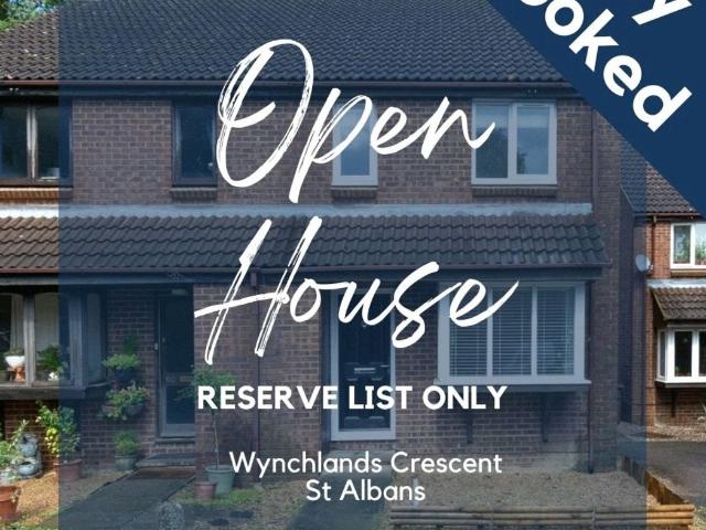 House at Wynchlands Crescent, St Albans