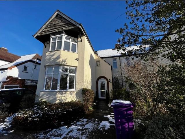 house at Wynn Road, Wolverhampton