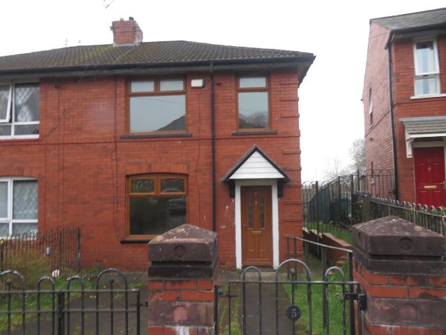 house at Wycherley Road, Spotland, Rochdale, OL12