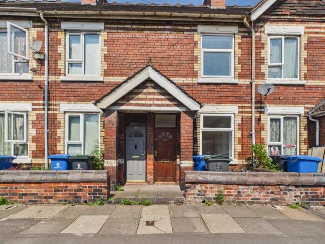 House at Yeaman Street, Stoke on Trent